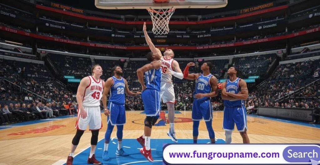 415 Funny Basketball Team Names!